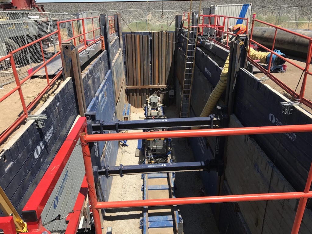 Tracy, California – PG&E – Auger Bore 36″ | Brotherton Pipeline, Inc.