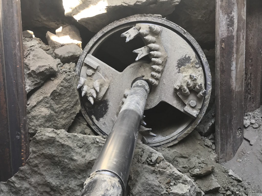 Tracy, California – Shell – Auger Bore 36″ | Brotherton Pipeline, Inc.